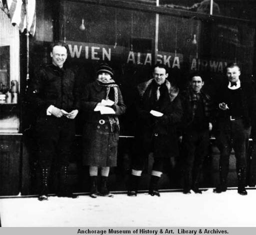 Noel Wien…….The Man Who Opened Up Alaska To The World – December 9 ...
