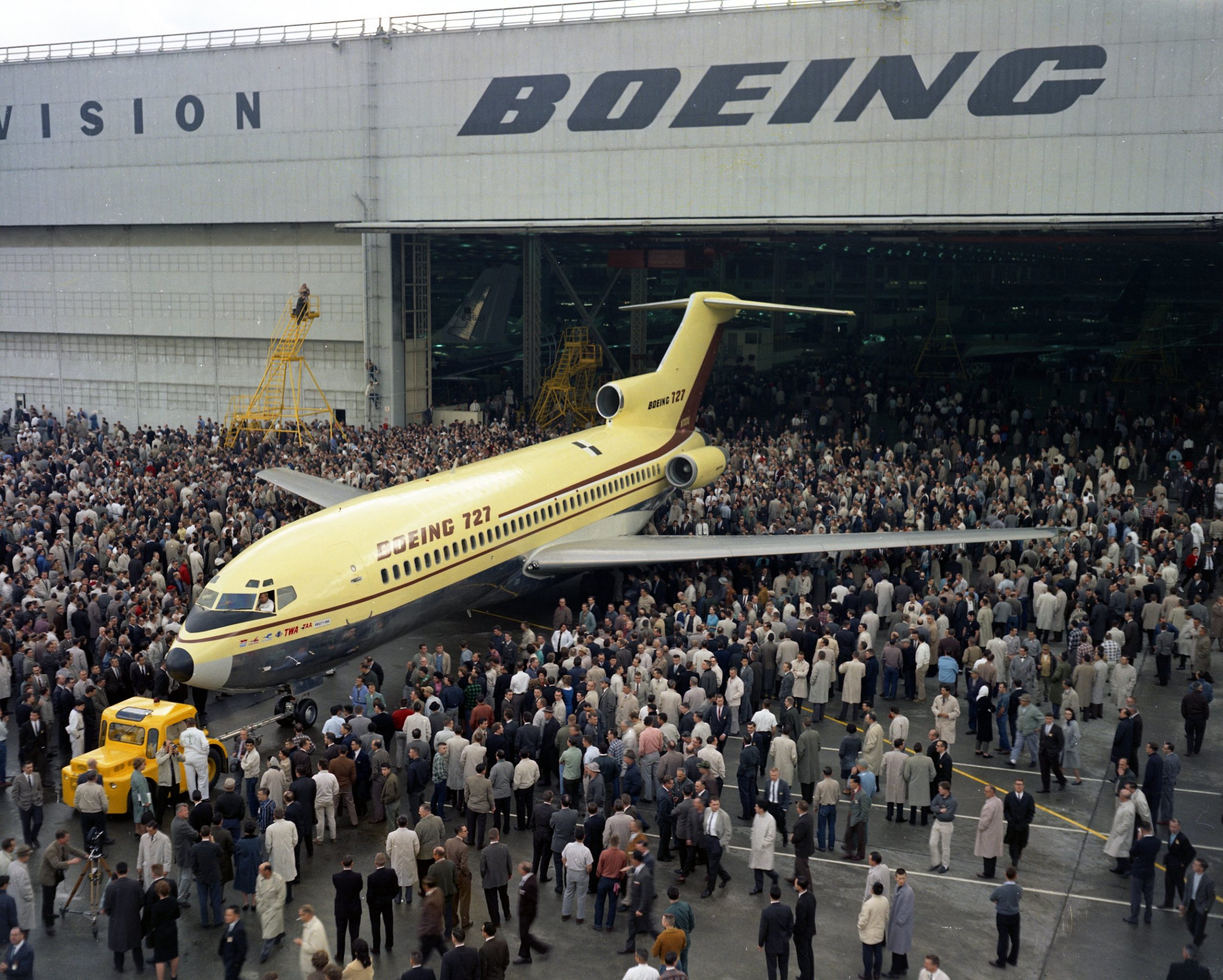 Let’s Talk About The Boeing 727 – March 23, 2018 – Robert Novell
